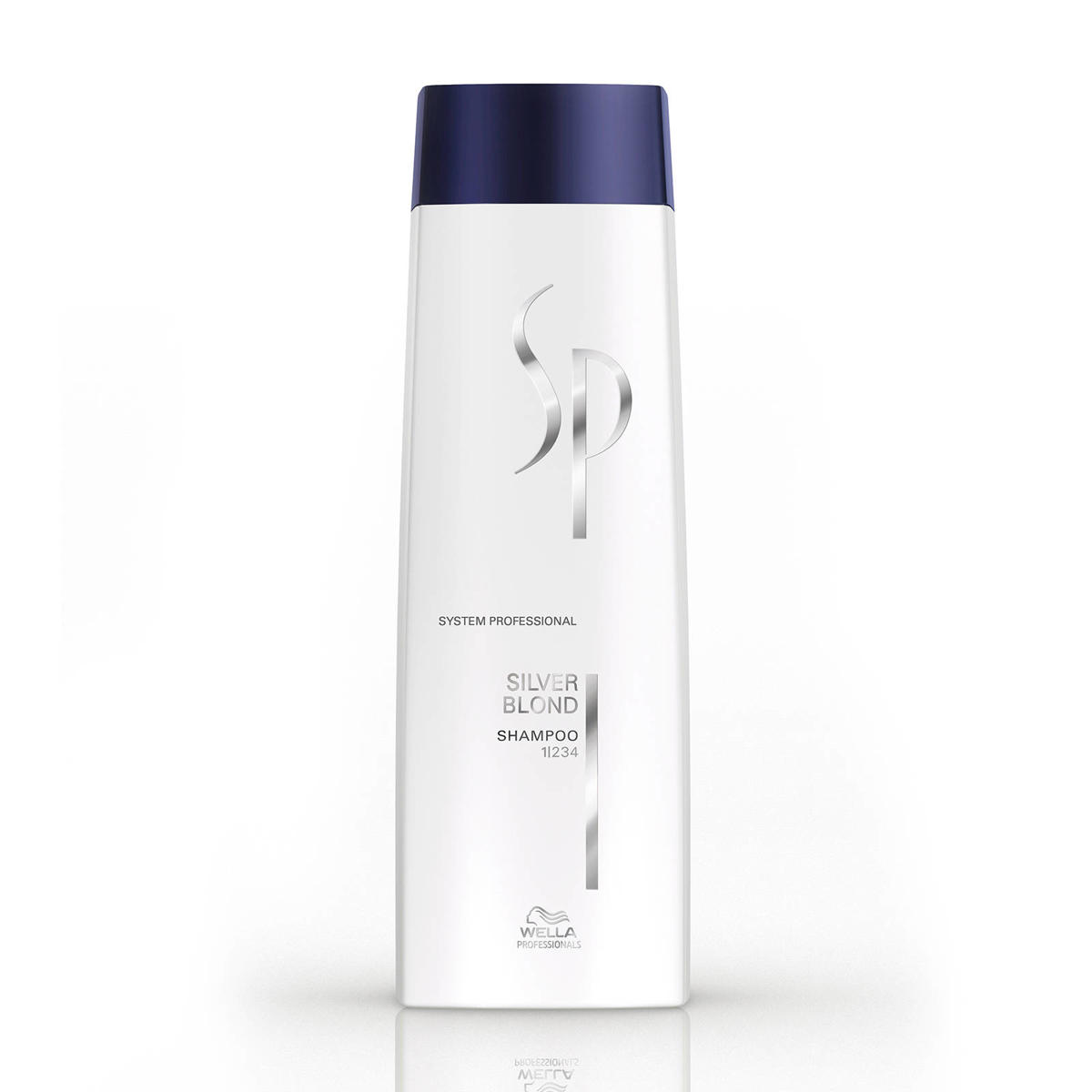 Wella SP Silver Blond shampoo - 250 ml | wehkamp
