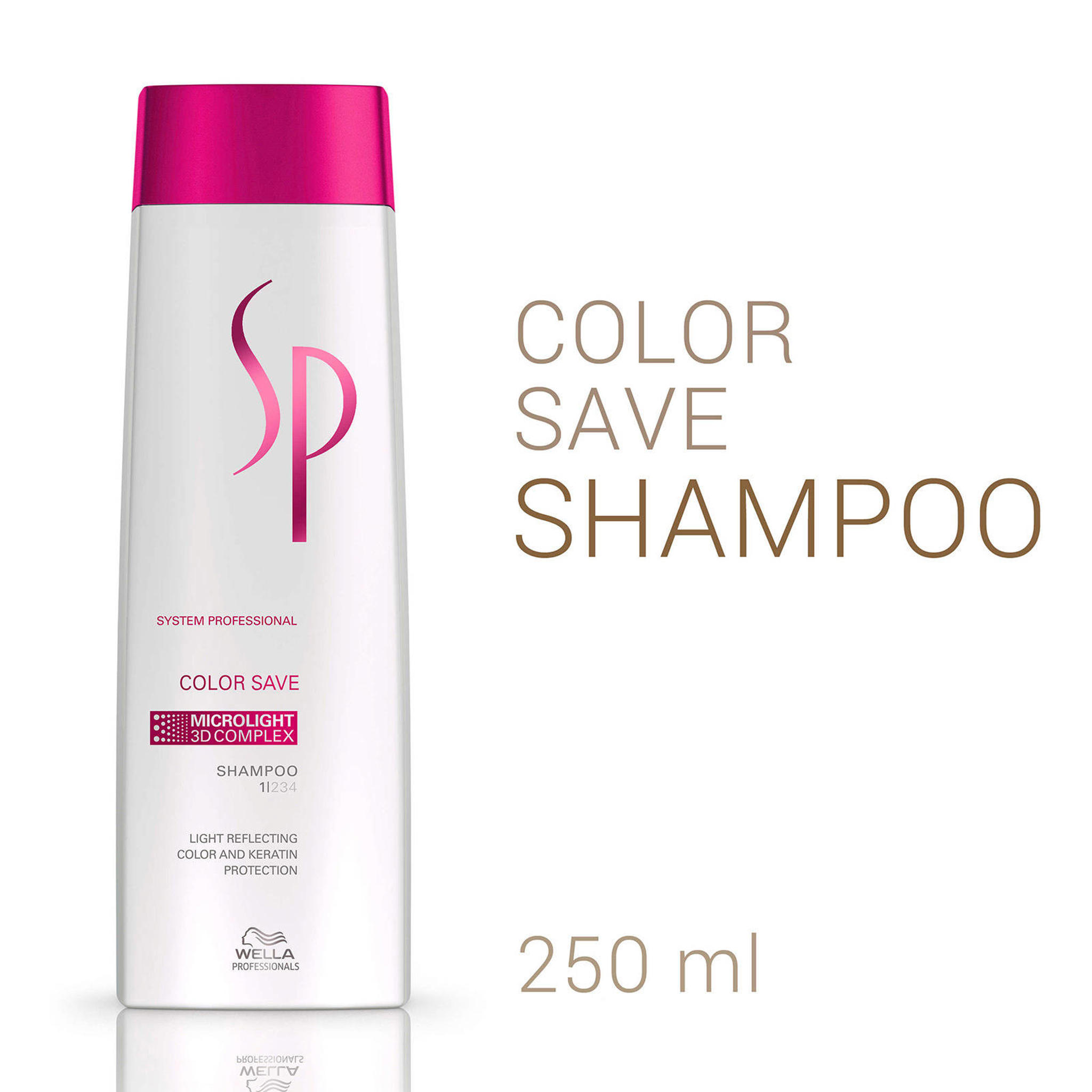 Wella SP Color Save shampoo - 250 ml | wehkamp