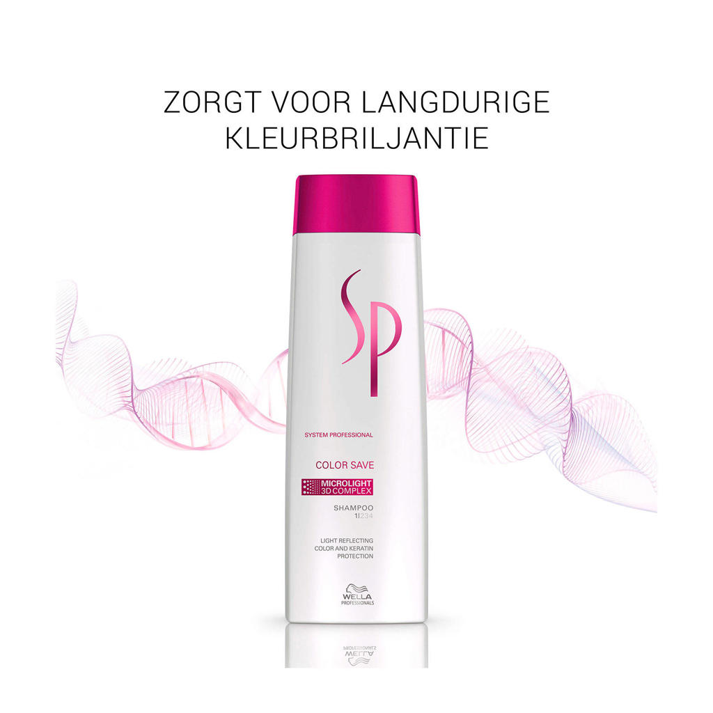 Wella SP Color Save shampoo - 250 ml | wehkamp