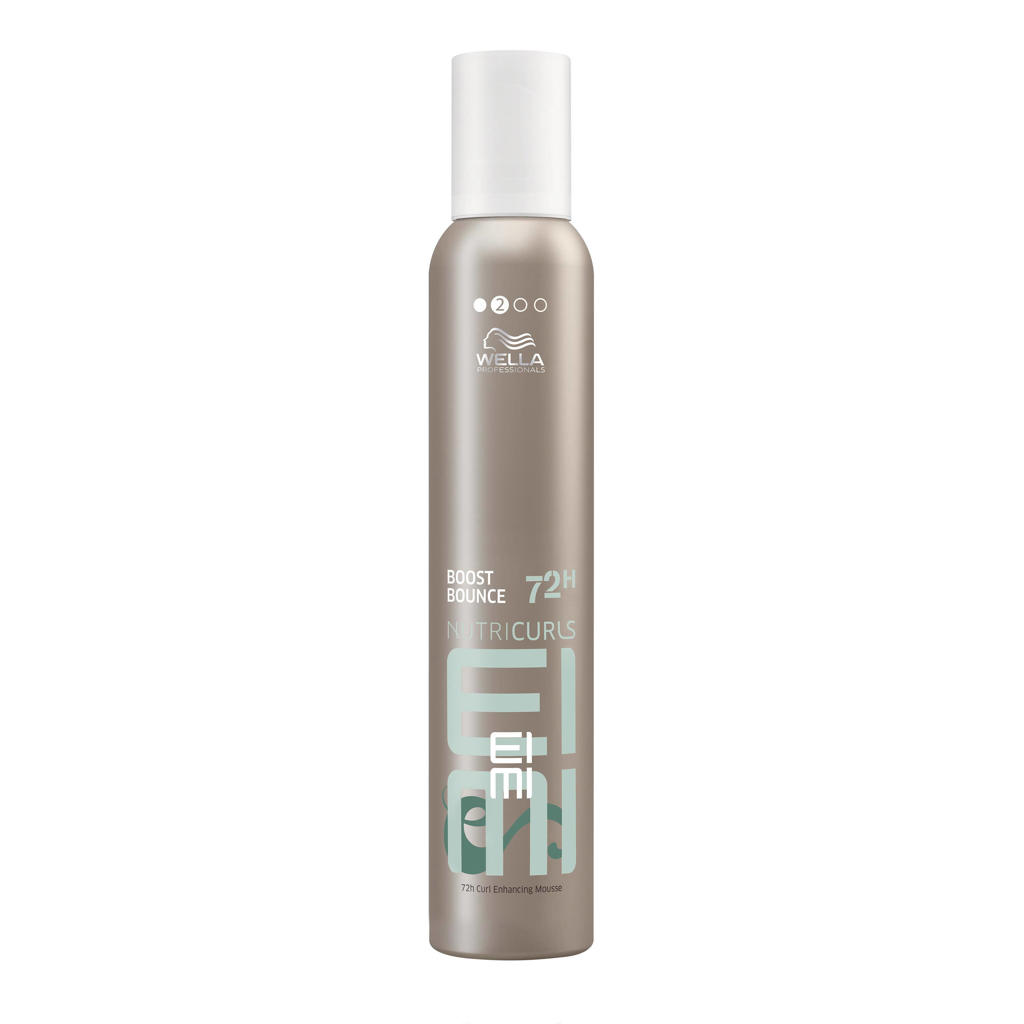 Wella Professionals EIMI Nutricurls Boost Bounce mousse - 300 ml | wehkamp