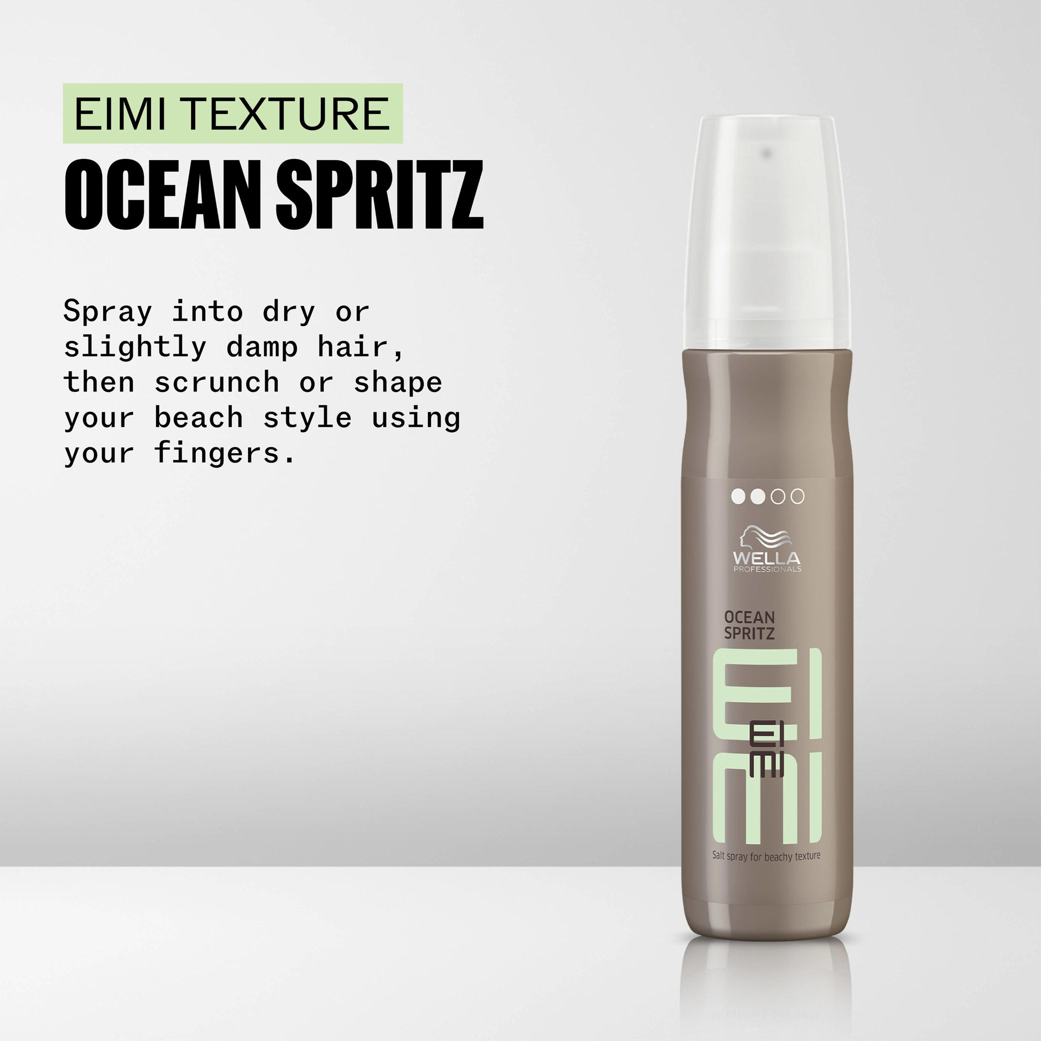 Wella Professionals EIMI Ocean Spritz zoutspray - 150 ml | wehkamp