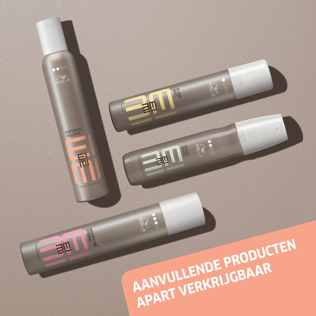 Wella Professionals EIMI Natural Volume haarmousse - 300 ml | wehkamp