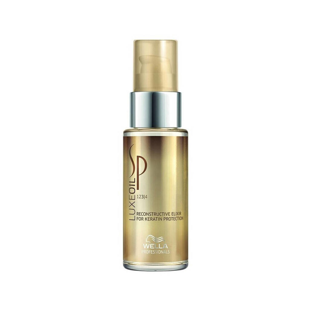 Wella SP LuxeOil Reconstructive Elixir haarolie - 30 ml | wehkamp
