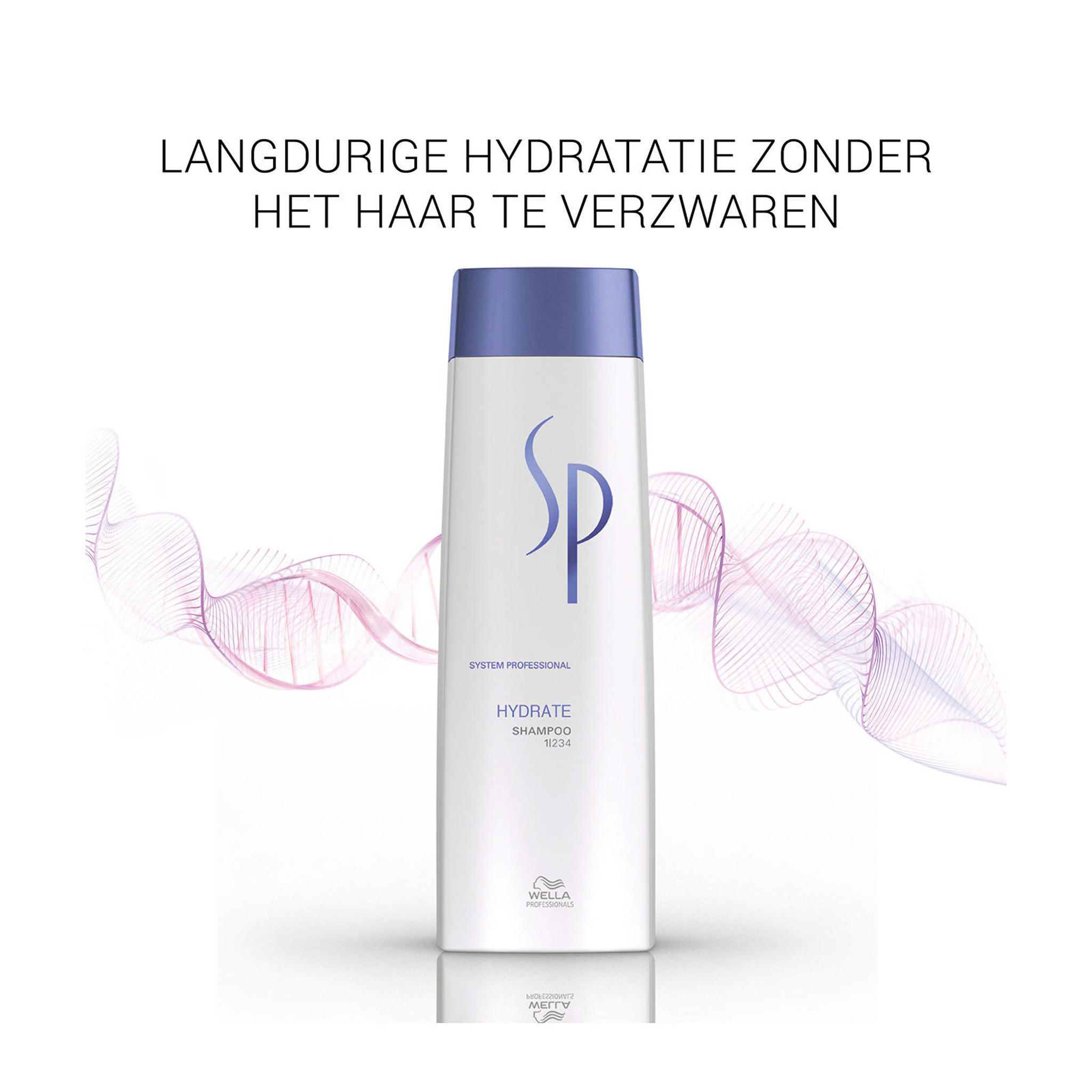 Wella SP Hydrate shampoo - 250 ml | wehkamp