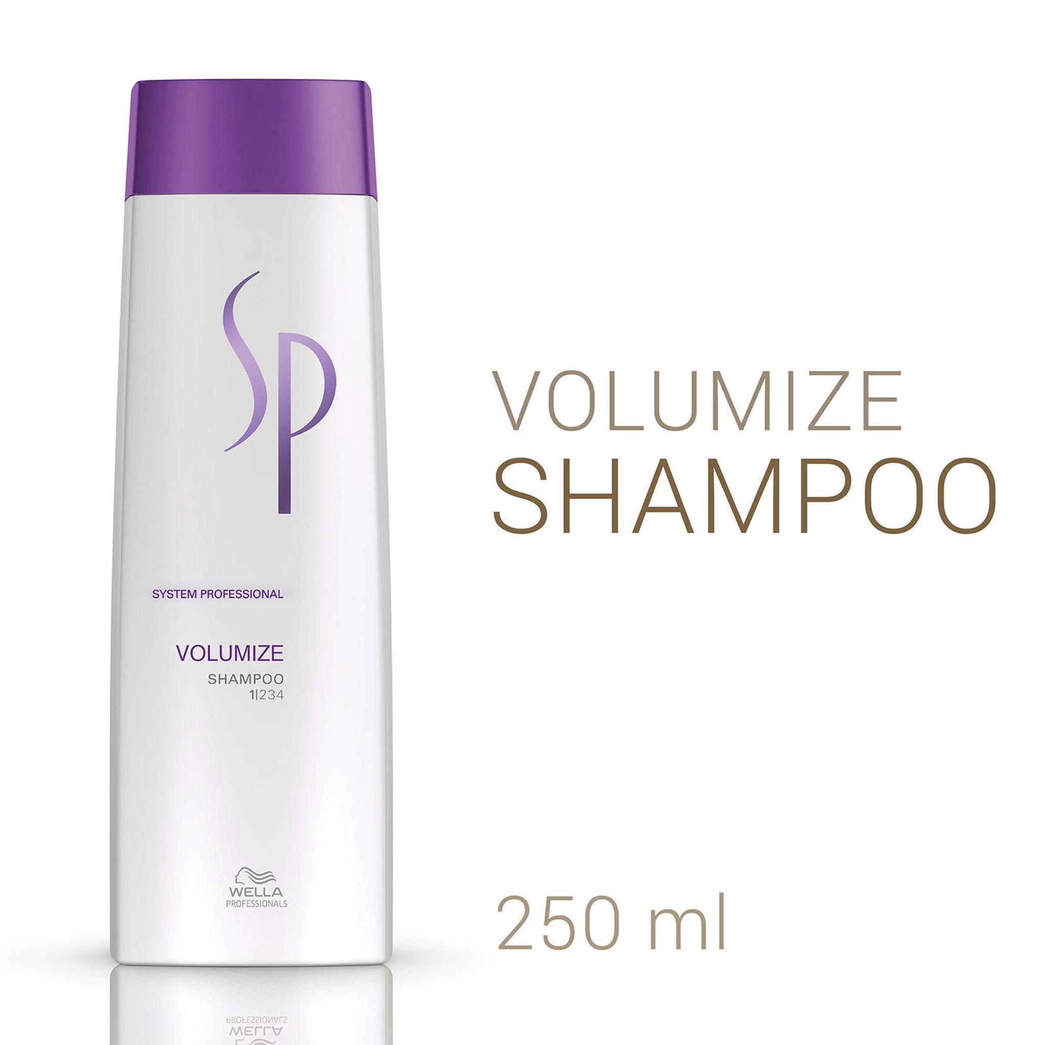 Wella SP Volumize shampoo - 250 ml | wehkamp