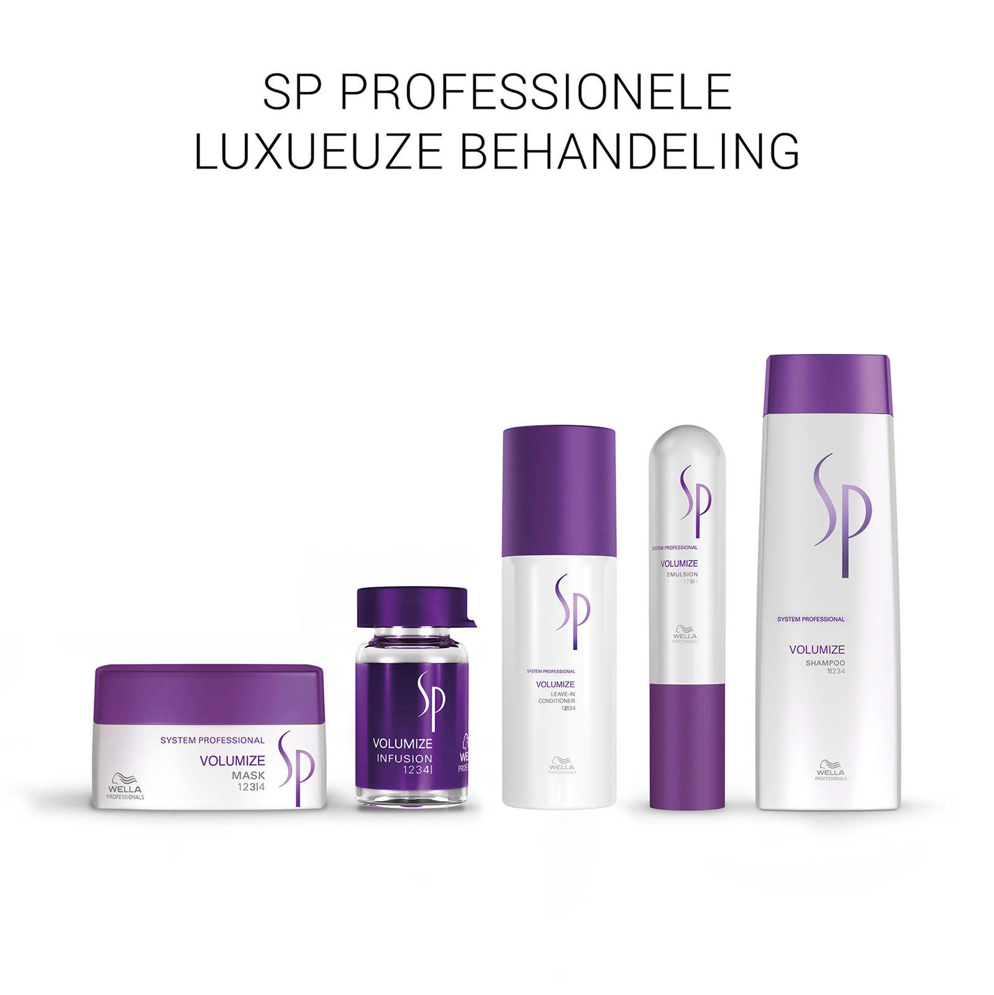 Wella SP Volumize shampoo - 250 ml | wehkamp