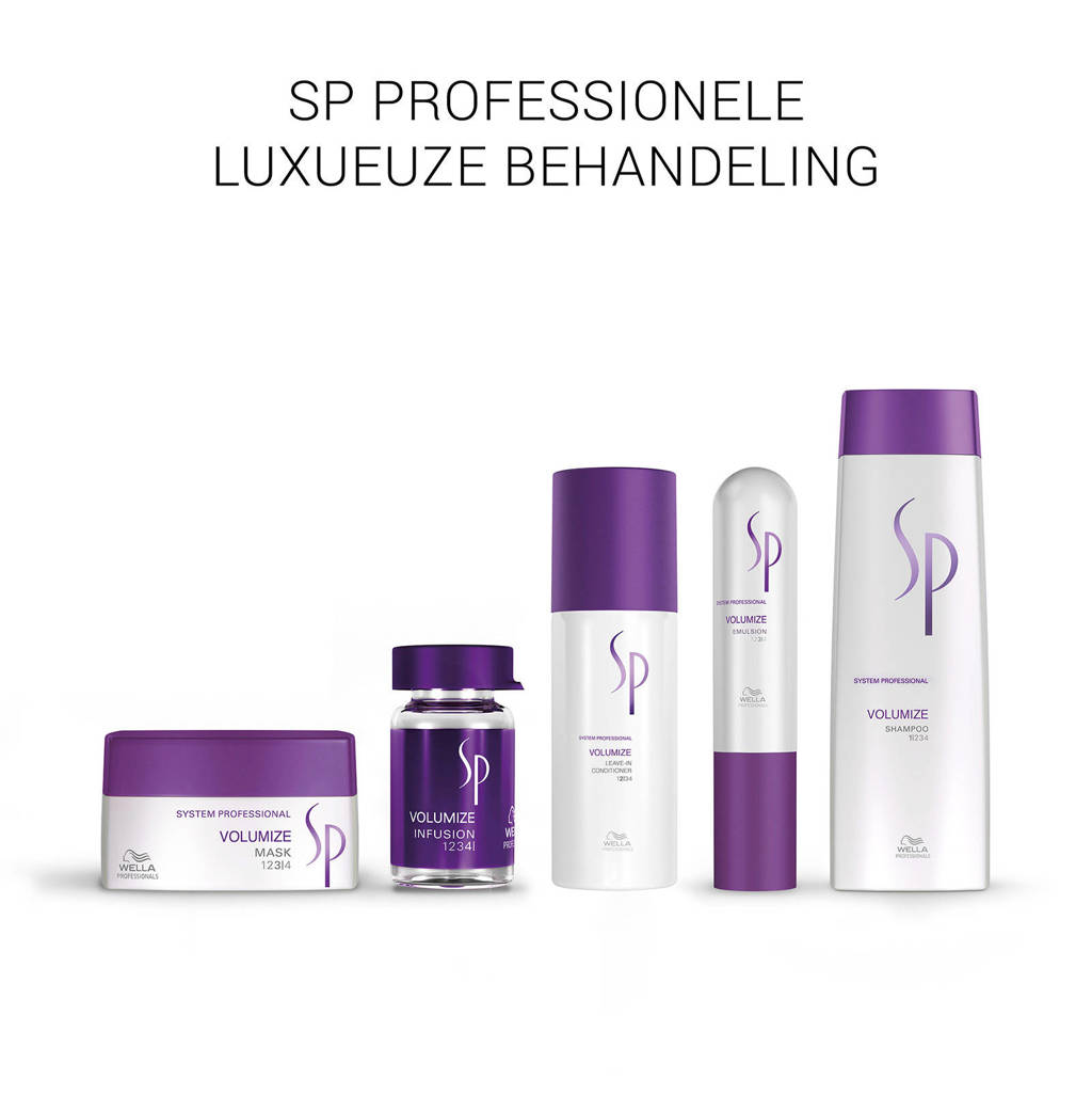 Wella SP Volumize shampoo - 250 ml | wehkamp