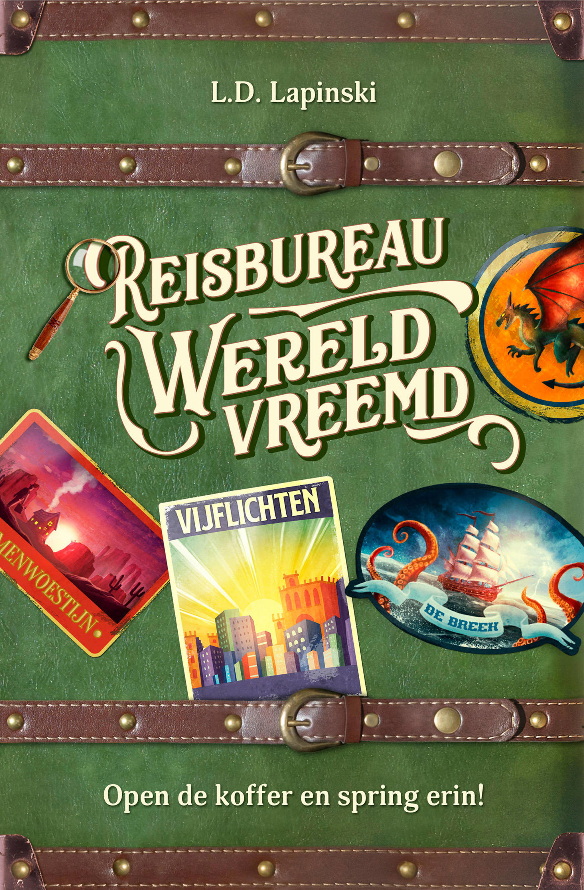 L.D. Lapinski Reisbureau Wereldvreemd: Reisbureau Wereldvreemd | wehkamp