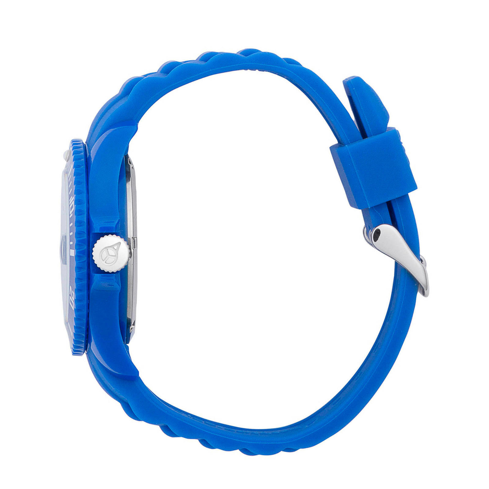 Ice-Watch Forever Medium Blue horloge IW000135 (43 mm) blauw | wehkamp