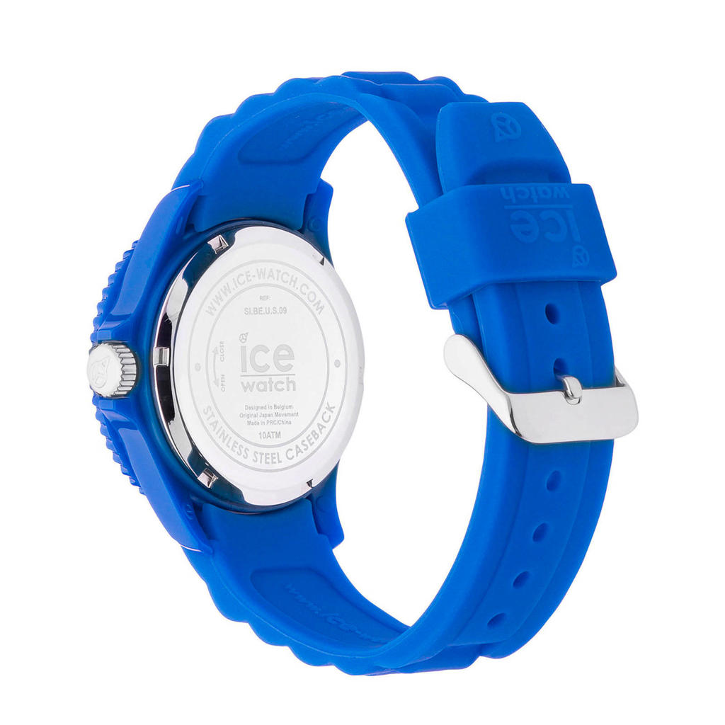 Ice-Watch Forever Medium Blue horloge IW000135 (43 mm) blauw | wehkamp