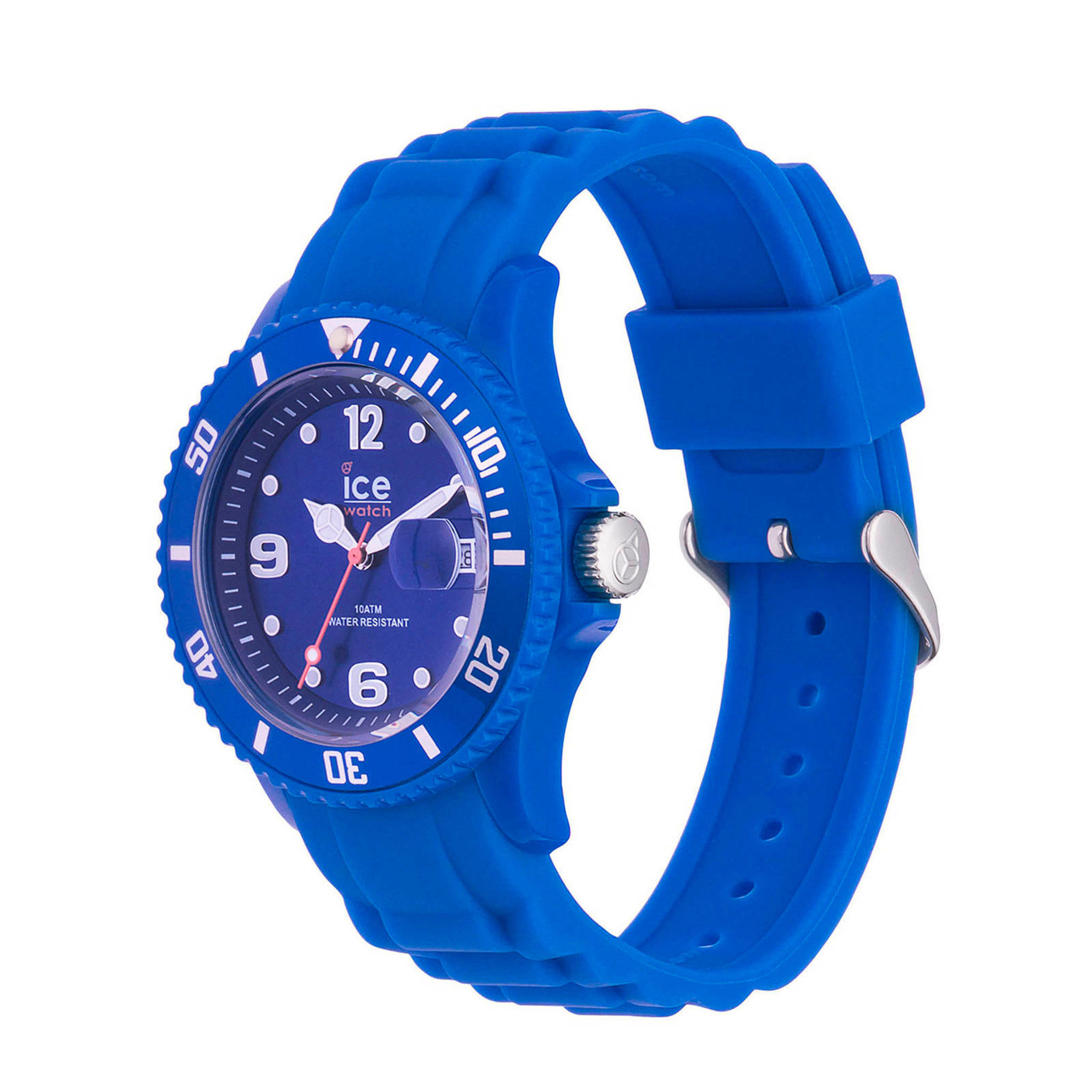 Ice-Watch Forever Medium Blue horloge IW000135 (43 mm) blauw | wehkamp