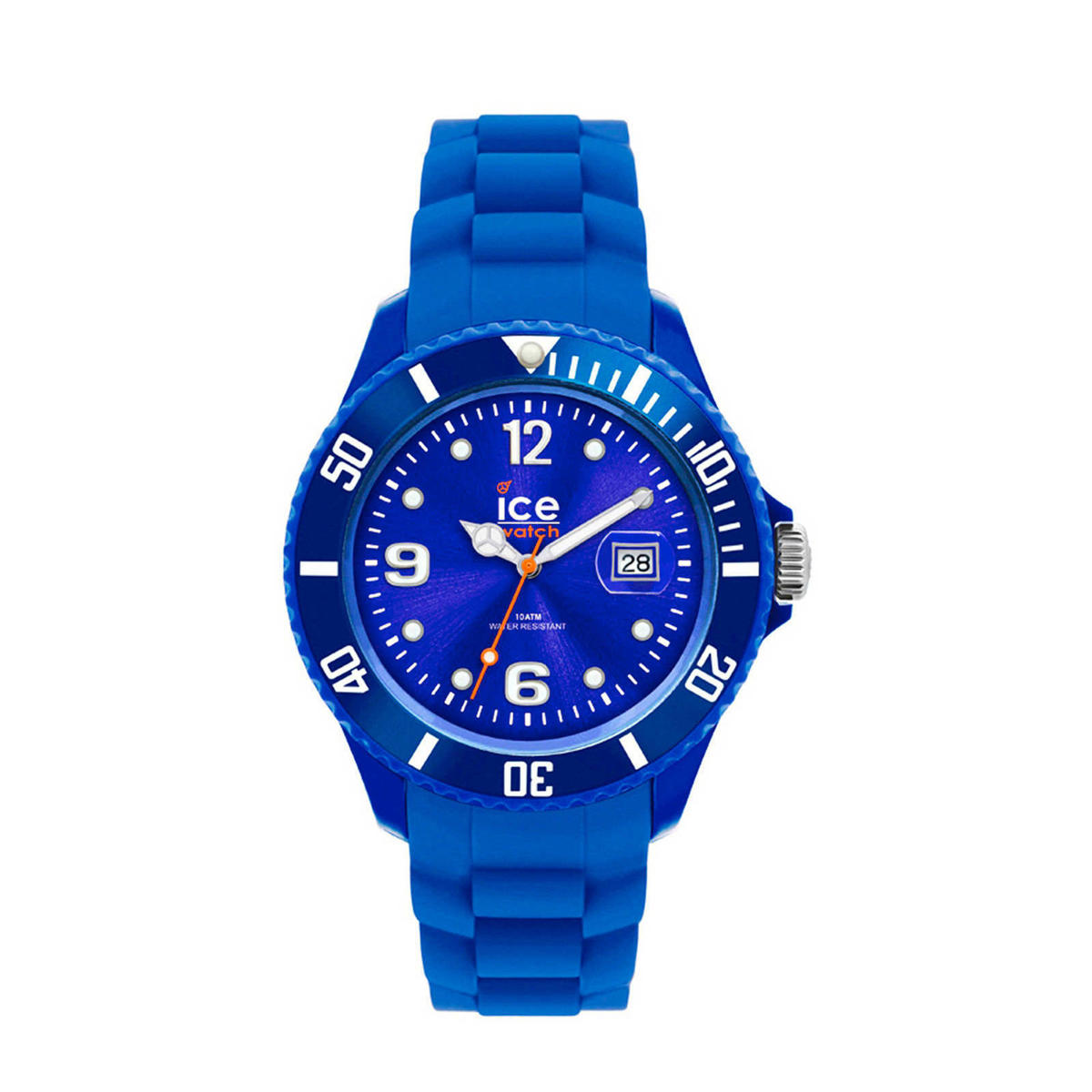 Ice-Watch Forever Medium Blue horloge IW000135 (43 mm) blauw | wehkamp