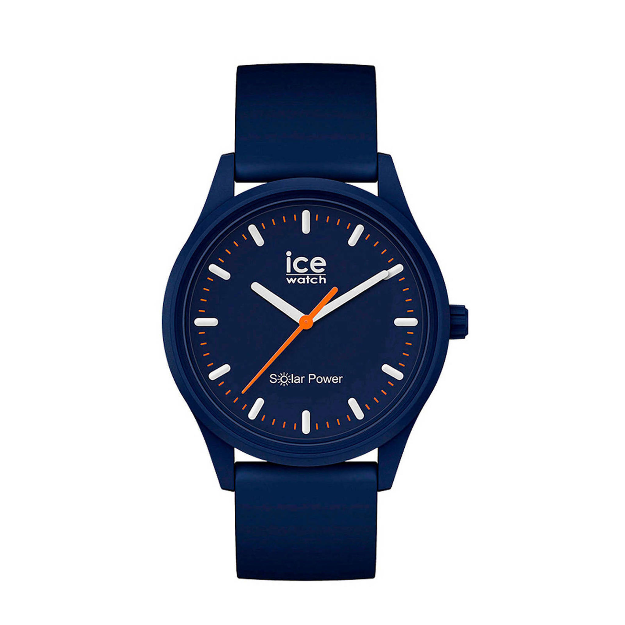 Ice-Watch Solar Power horloge IW017766 donkerblauw | wehkamp