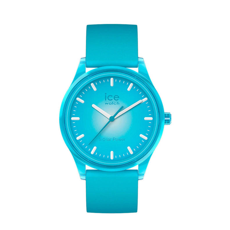 Ice-Watch Solar Power horloge IW017769 (40 mm) turquoise | wehkamp