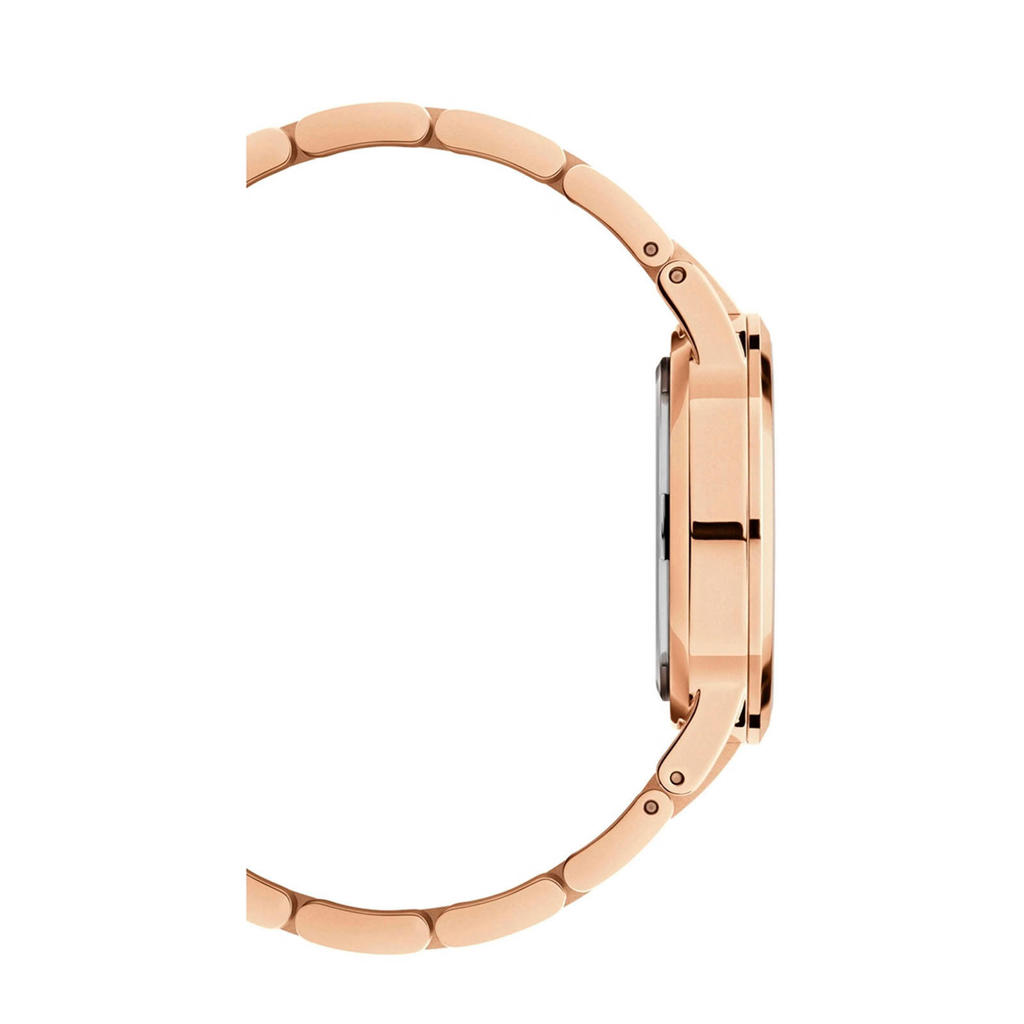 Daniel Wellington Iconic Link horloge DW00100211 rosé | wehkamp