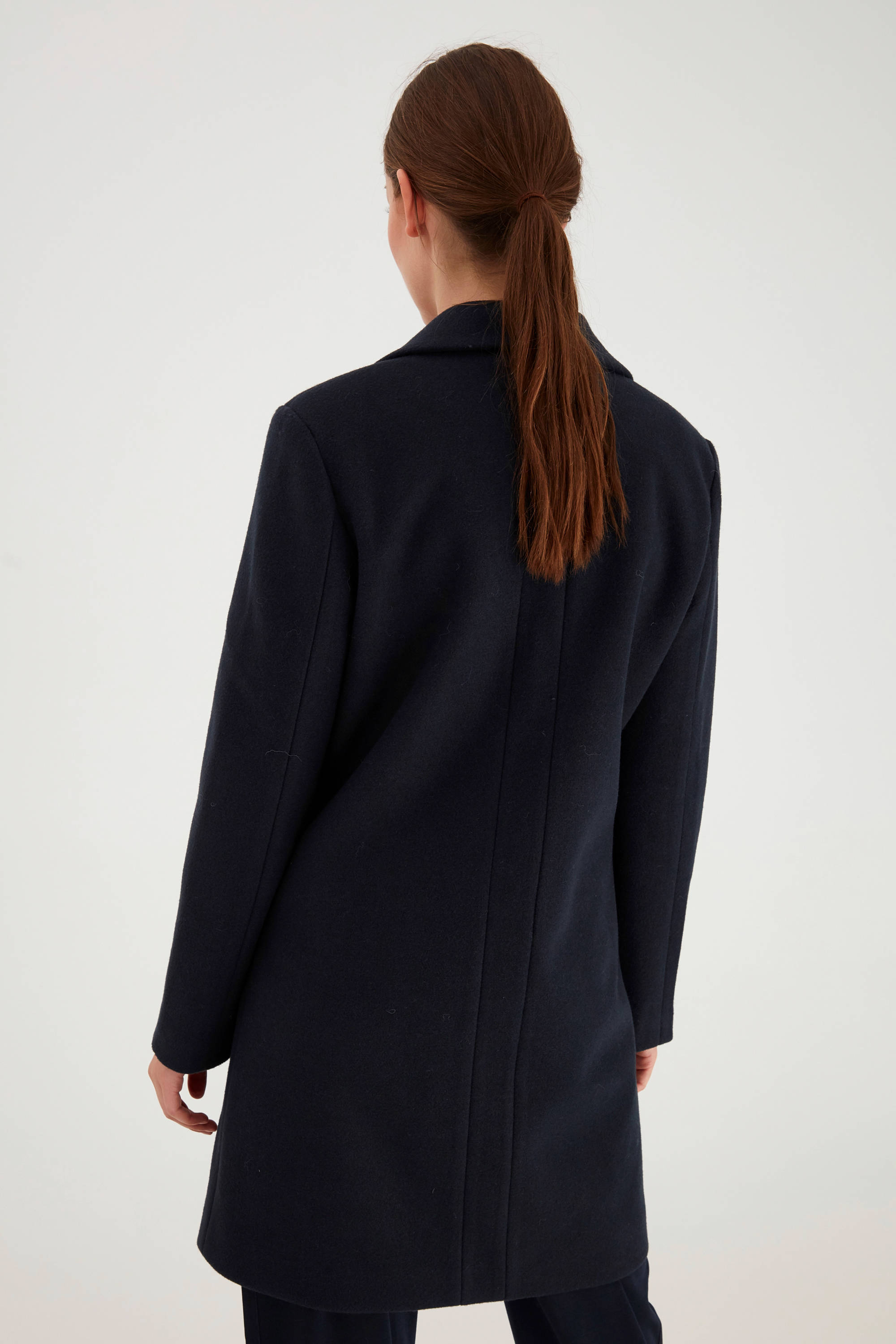 ICHI coat IHJANNET JA 194008 black | wehkamp