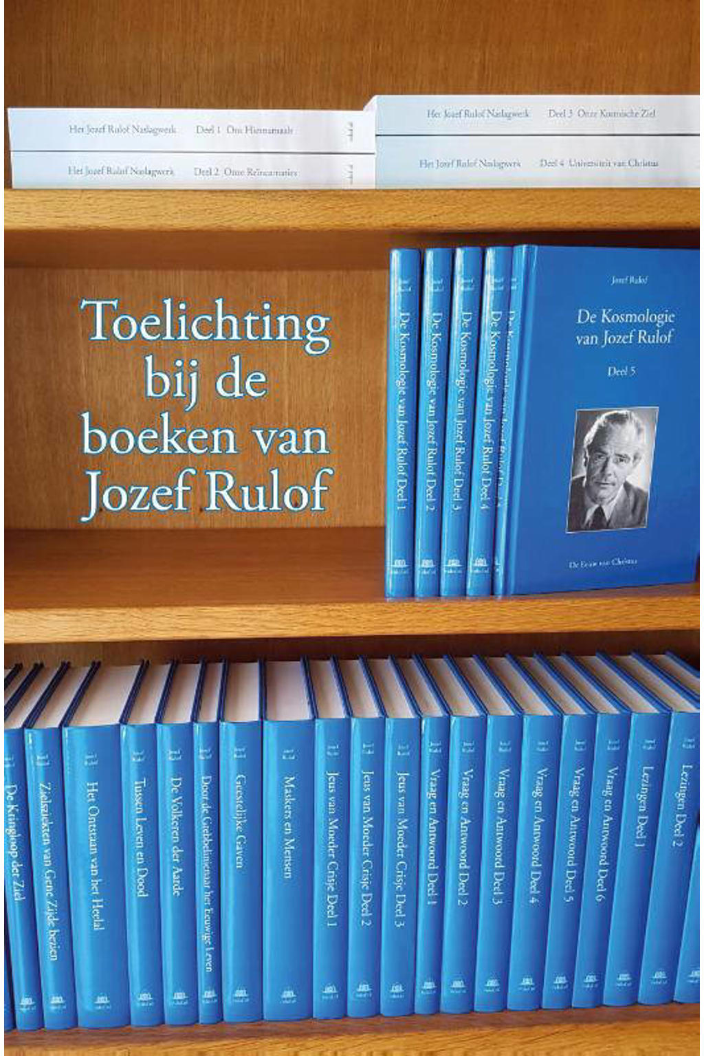 Ludo Vrebos Toelichting bij de boeken van Jozef Rulof | wehkamp