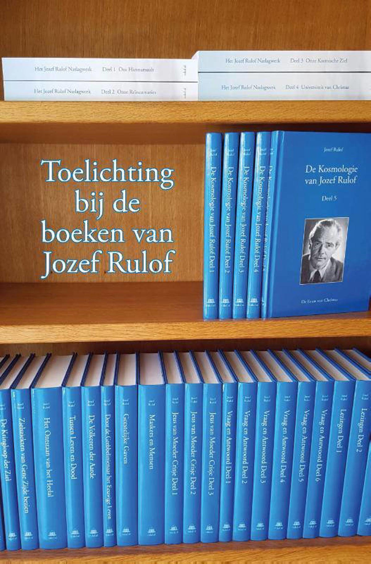 Ludo Vrebos Toelichting bij de boeken van Jozef Rulof | wehkamp