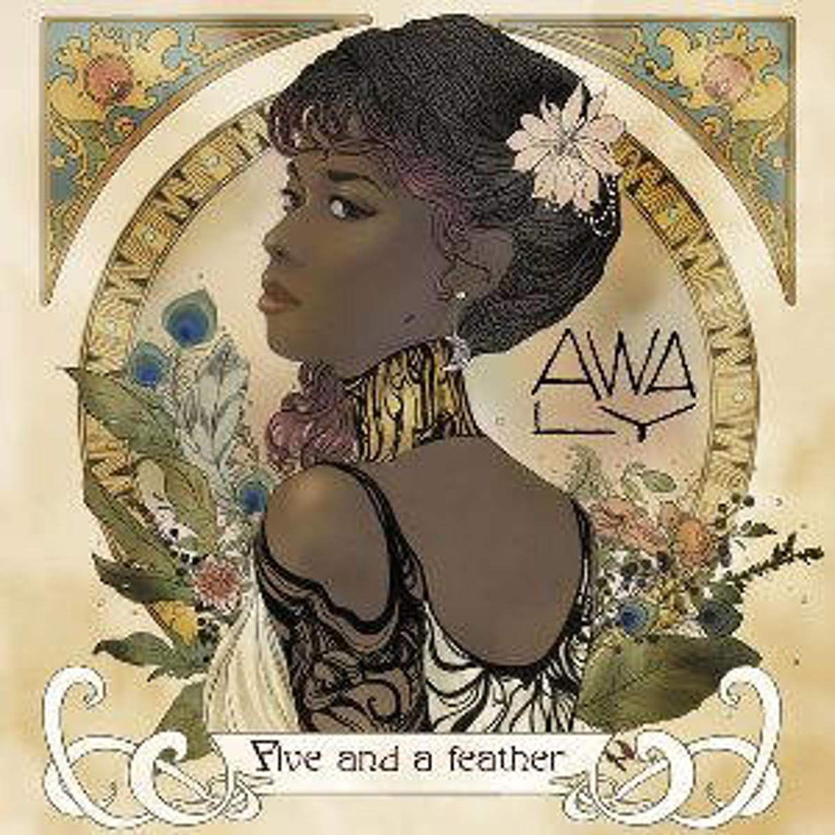 Awa-Ly - Five And A Feather (CD) | wehkamp