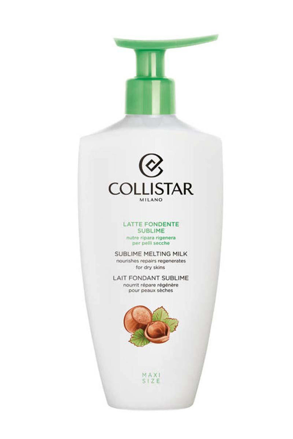 Collistar Sublime Melting Milk - 400 ml | wehkamp