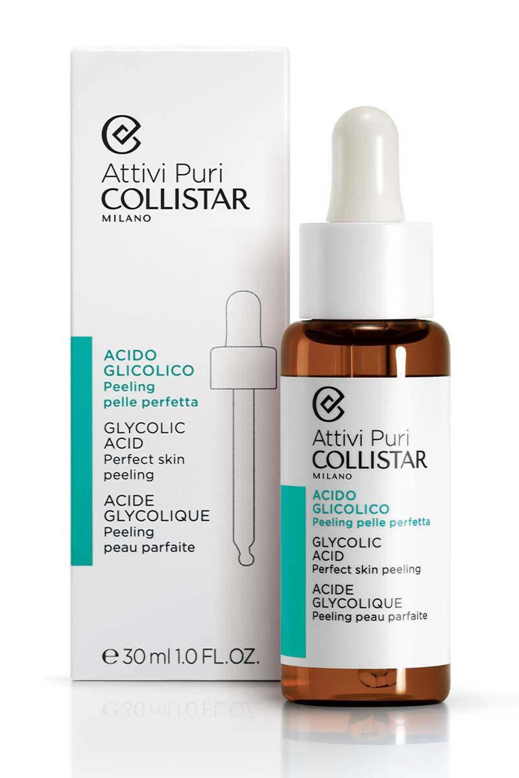 Collistar Attivi Puri Glycolic Acid | wehkamp