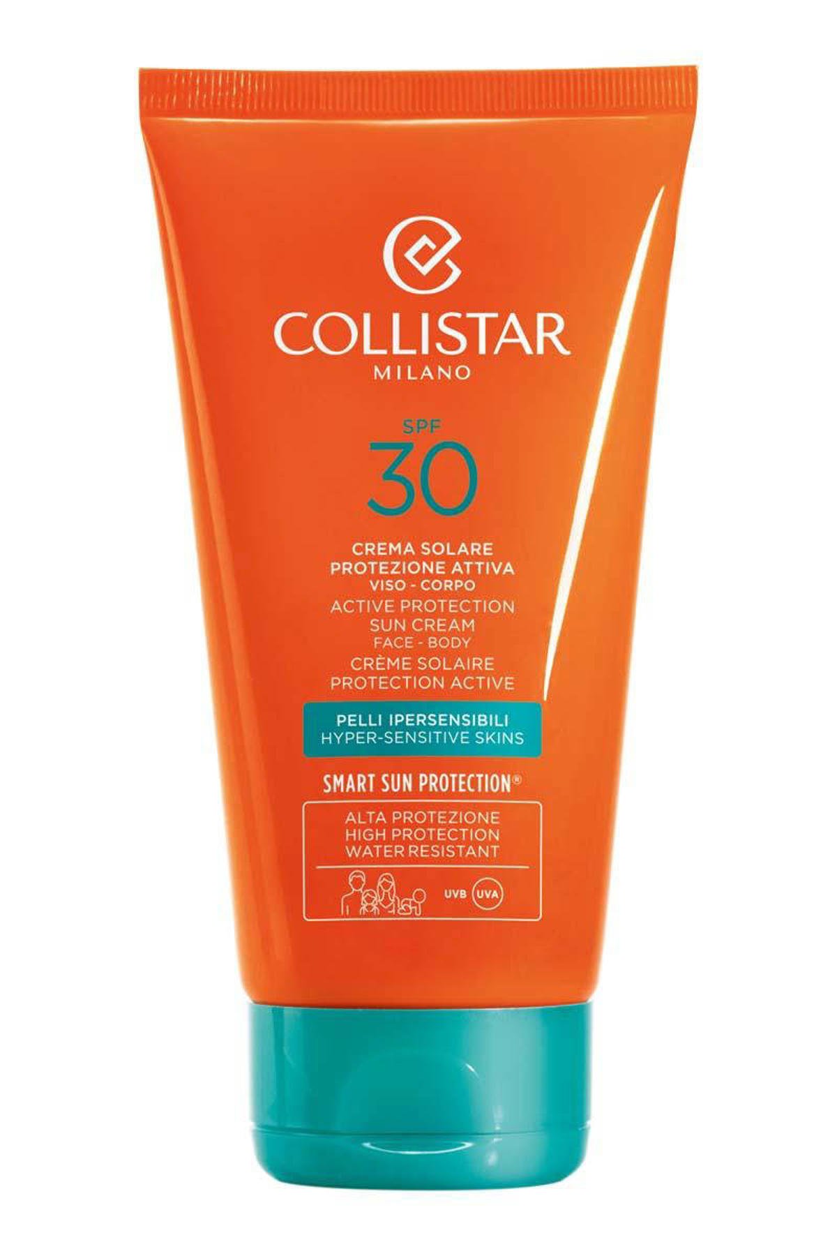 Collistar Active Protection Sun Cream Face - Body SPF 30 | wehkamp