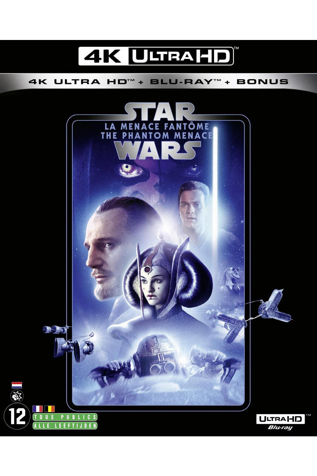 Star Wars Episode 1 - The Phantom Menace (4K Ultra HD Blu-ray) | wehkamp
