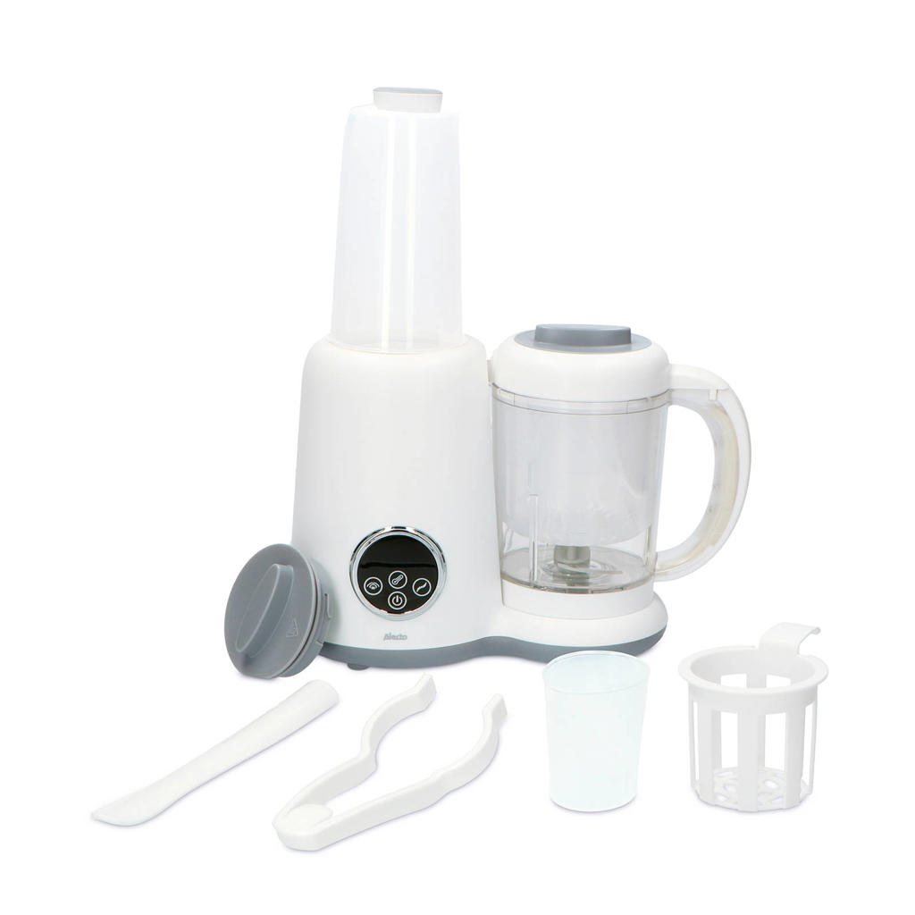 Alecto 5 in 1 gezonde babyvoeding foodprocessor | wehkamp