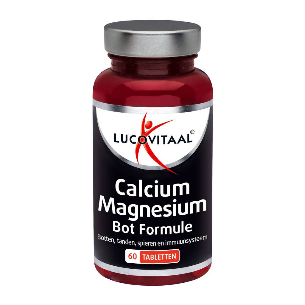 Lucovitaal Calcium Magnesium Bot Formule - 60 tabletten | wehkamp