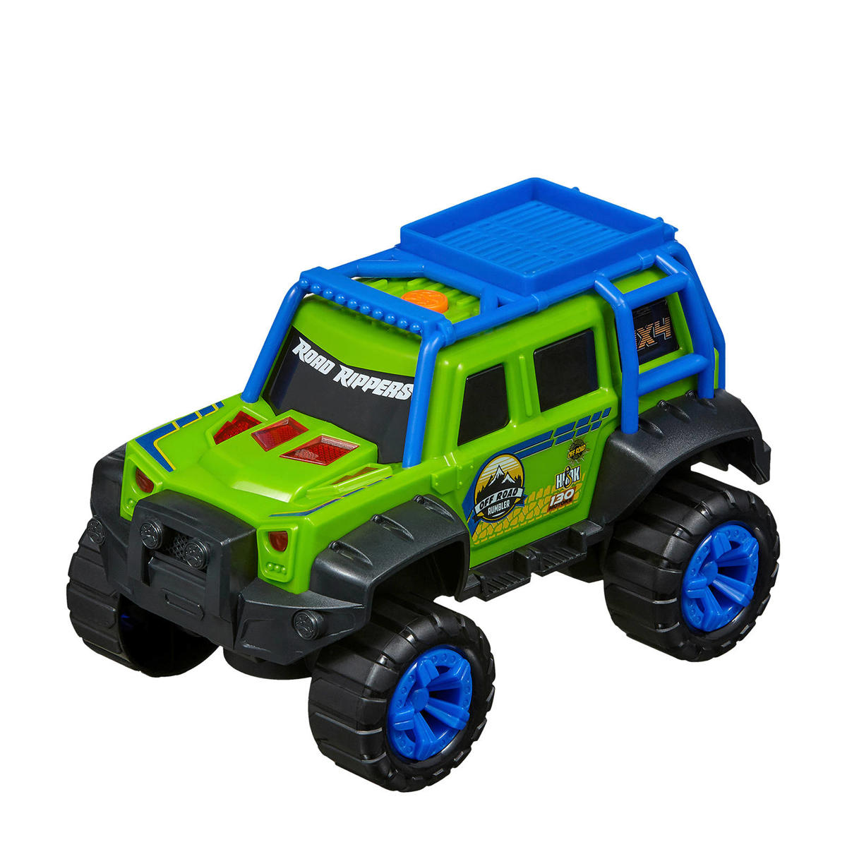 Road Rippers Auto Nikko Off Road Rumbler Forest Green | wehkamp