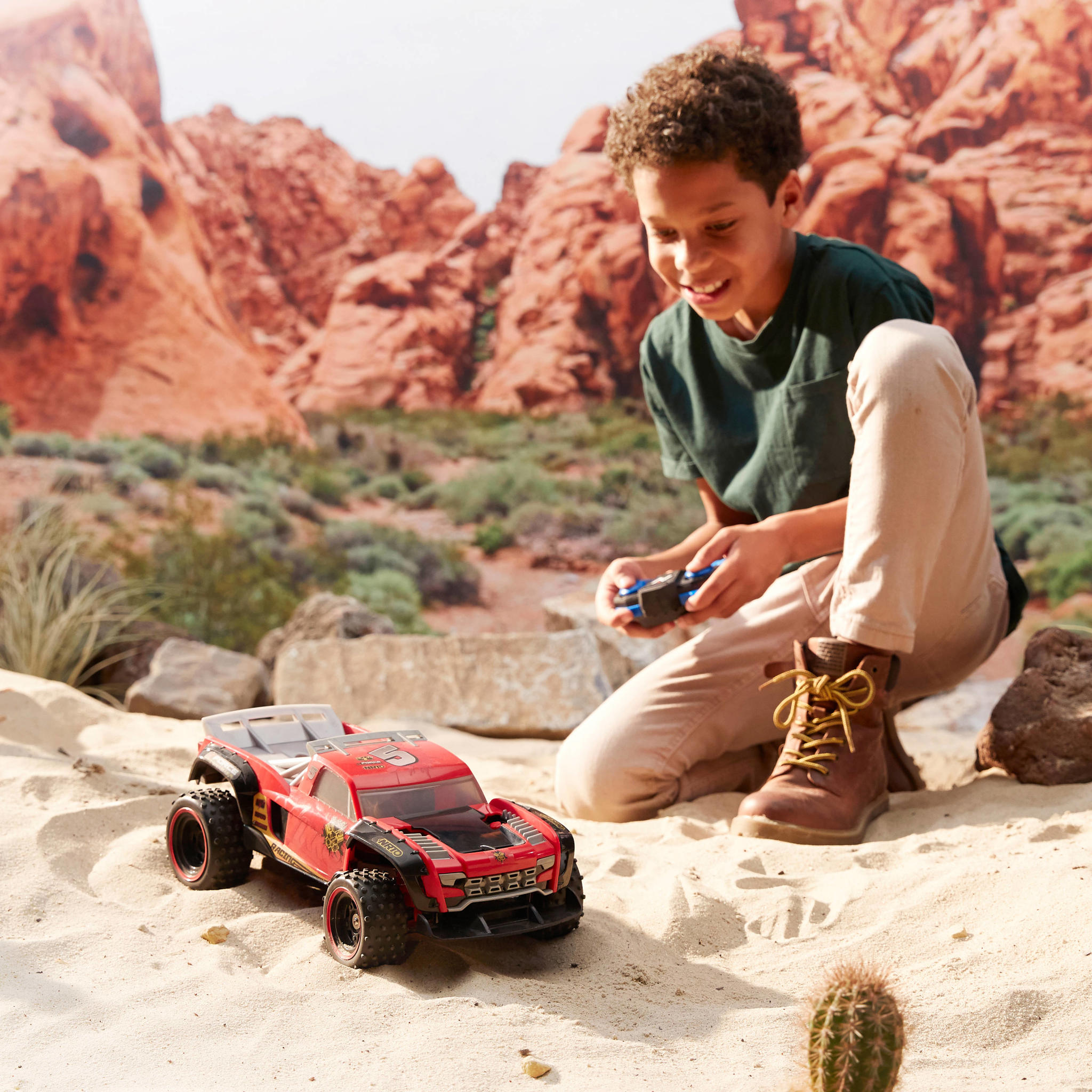 Nikko Auto RC Pro Trucks Racing #5 | wehkamp