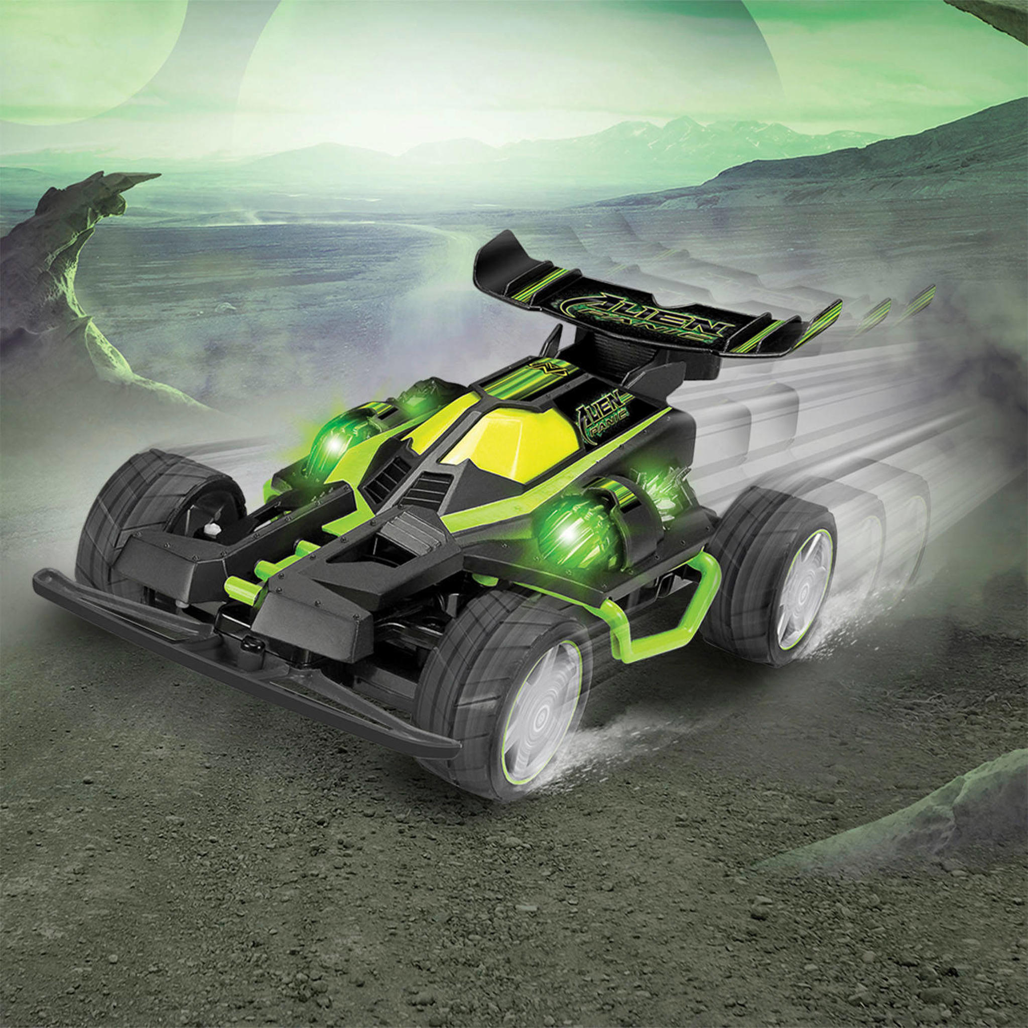 Nikko Auto RC Race Buggies Alien Panic Green | wehkamp