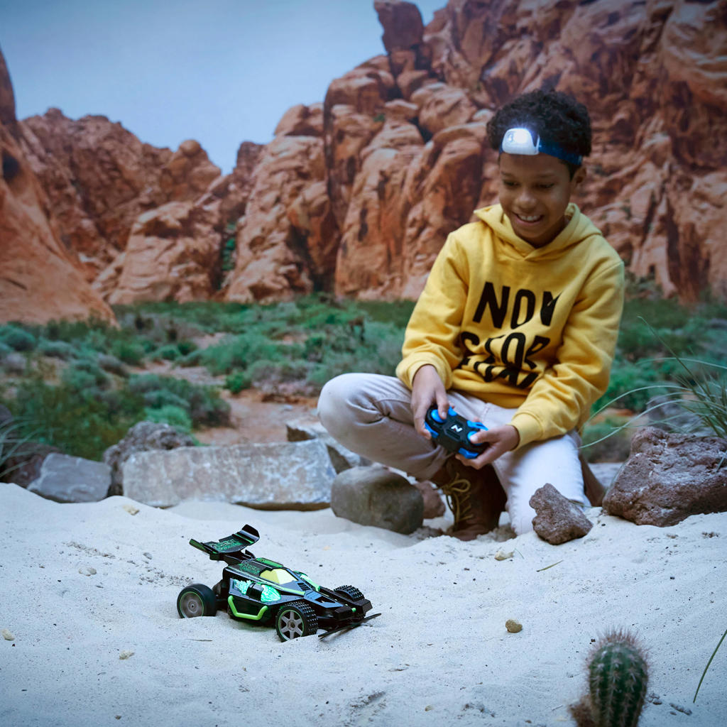 Nikko Auto RC Race Buggies Alien Panic Green | wehkamp