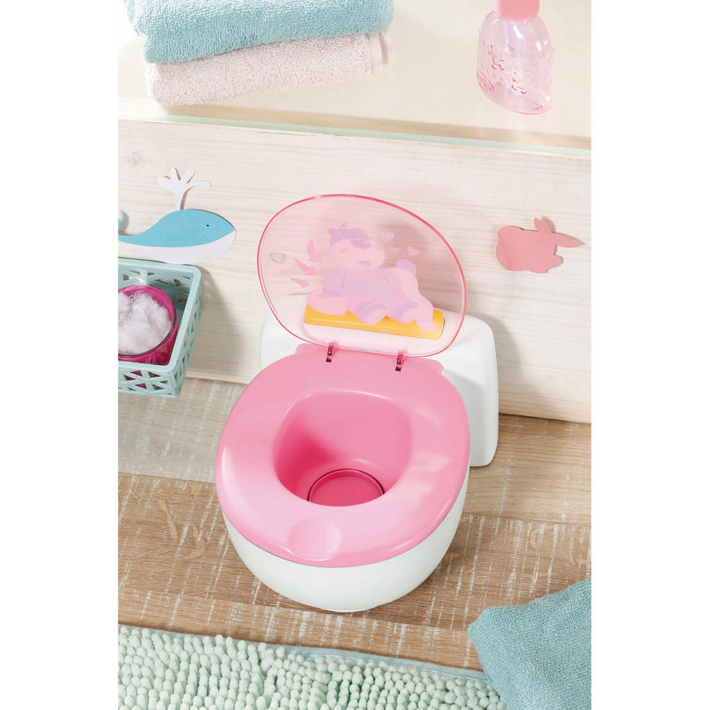 BABY born BABY born Bath Poo-PooToilet | wehkamp