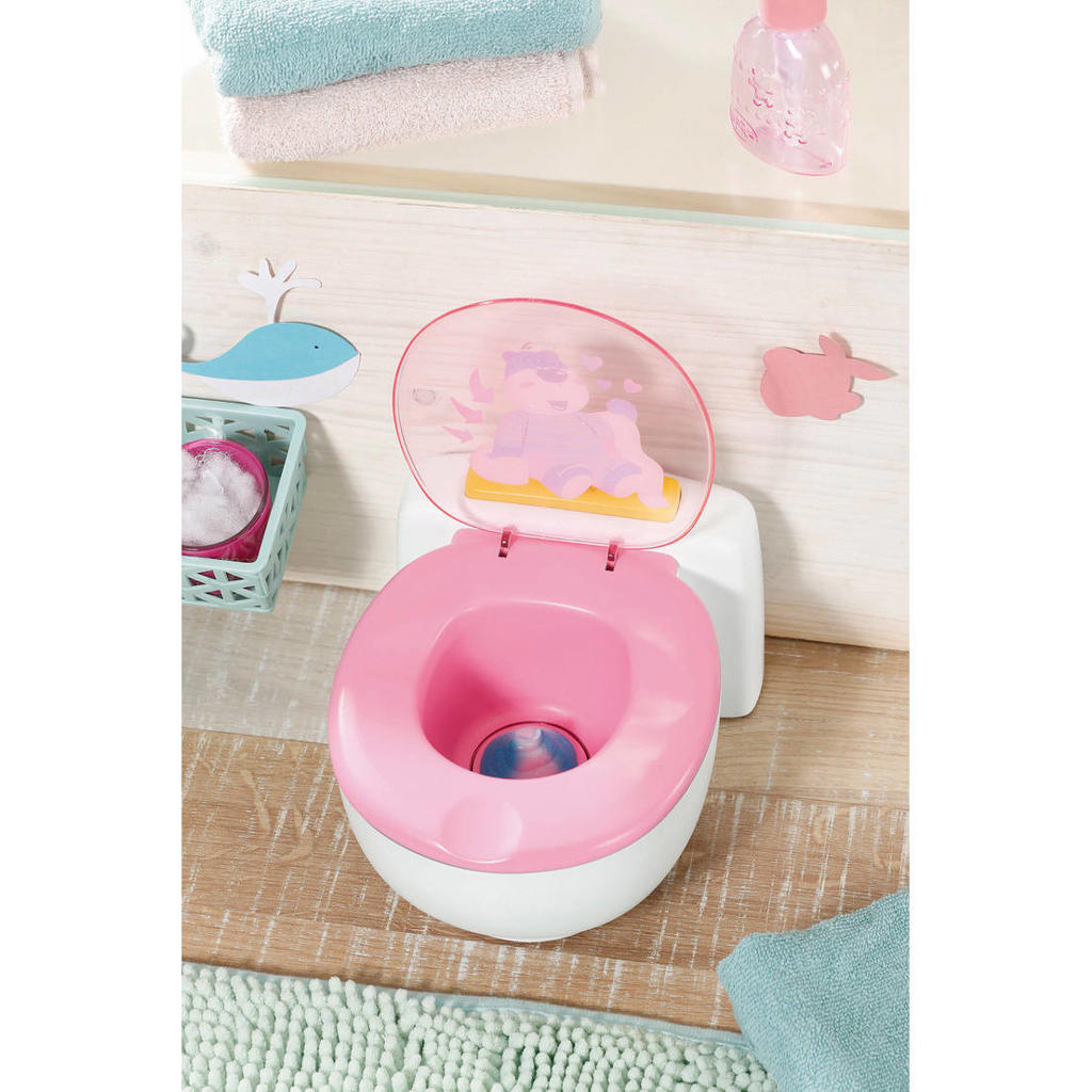 BABY born BABY born Bath Poo-PooToilet | wehkamp