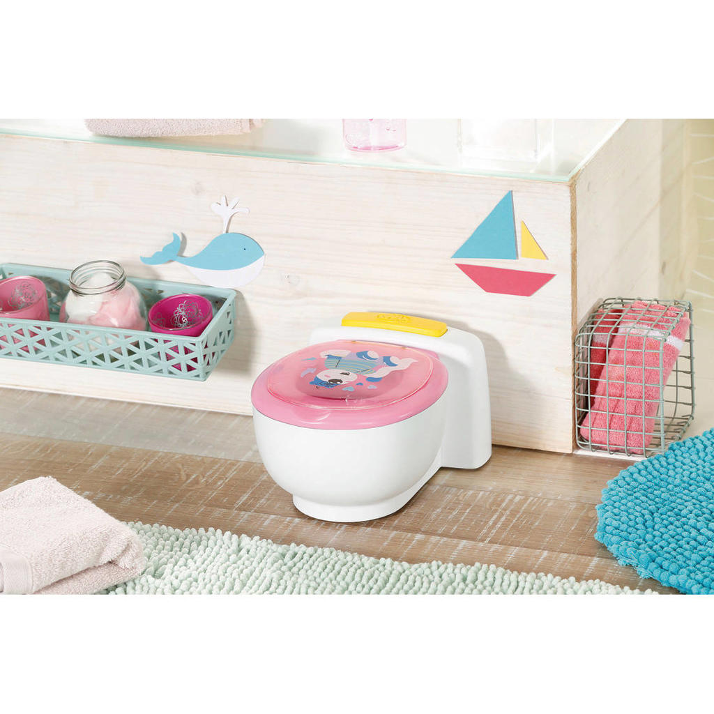 BABY born BABY born Bath Poo-PooToilet | wehkamp