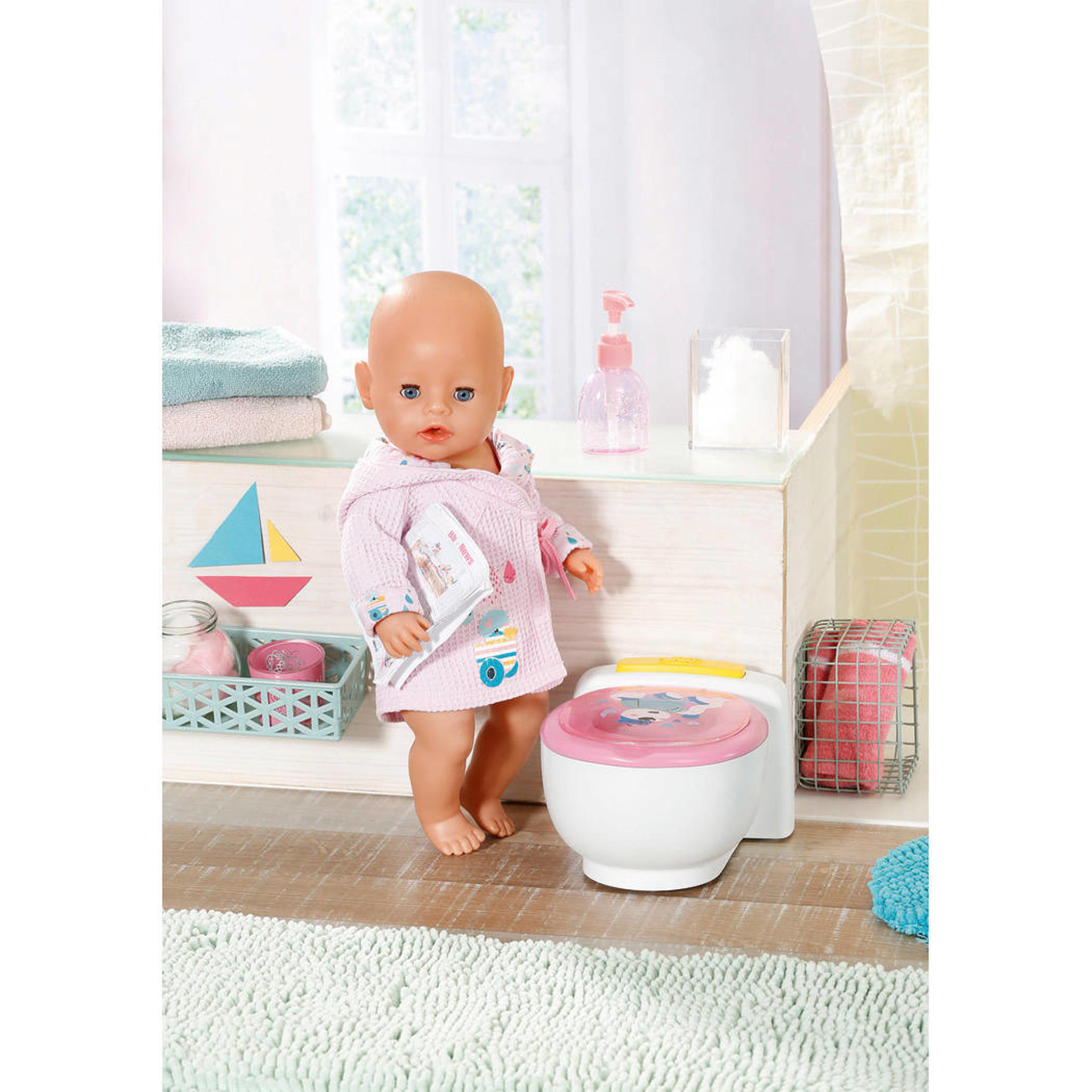 BABY born BABY born Bath Poo-PooToilet | wehkamp