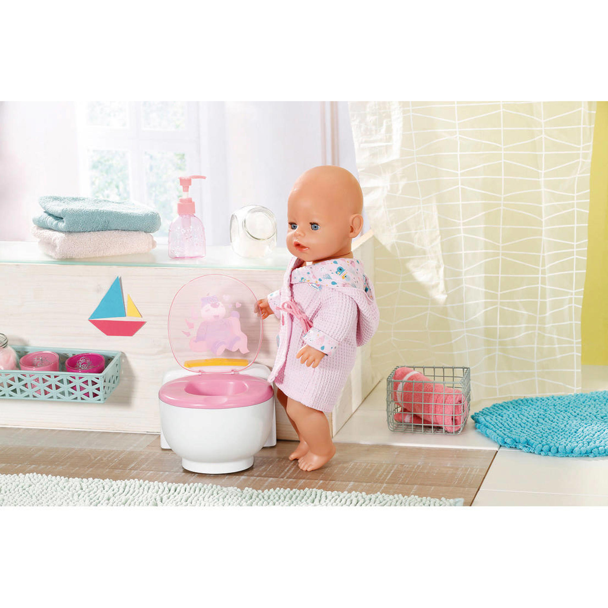 BABY born BABY born Bath Poo-PooToilet | wehkamp