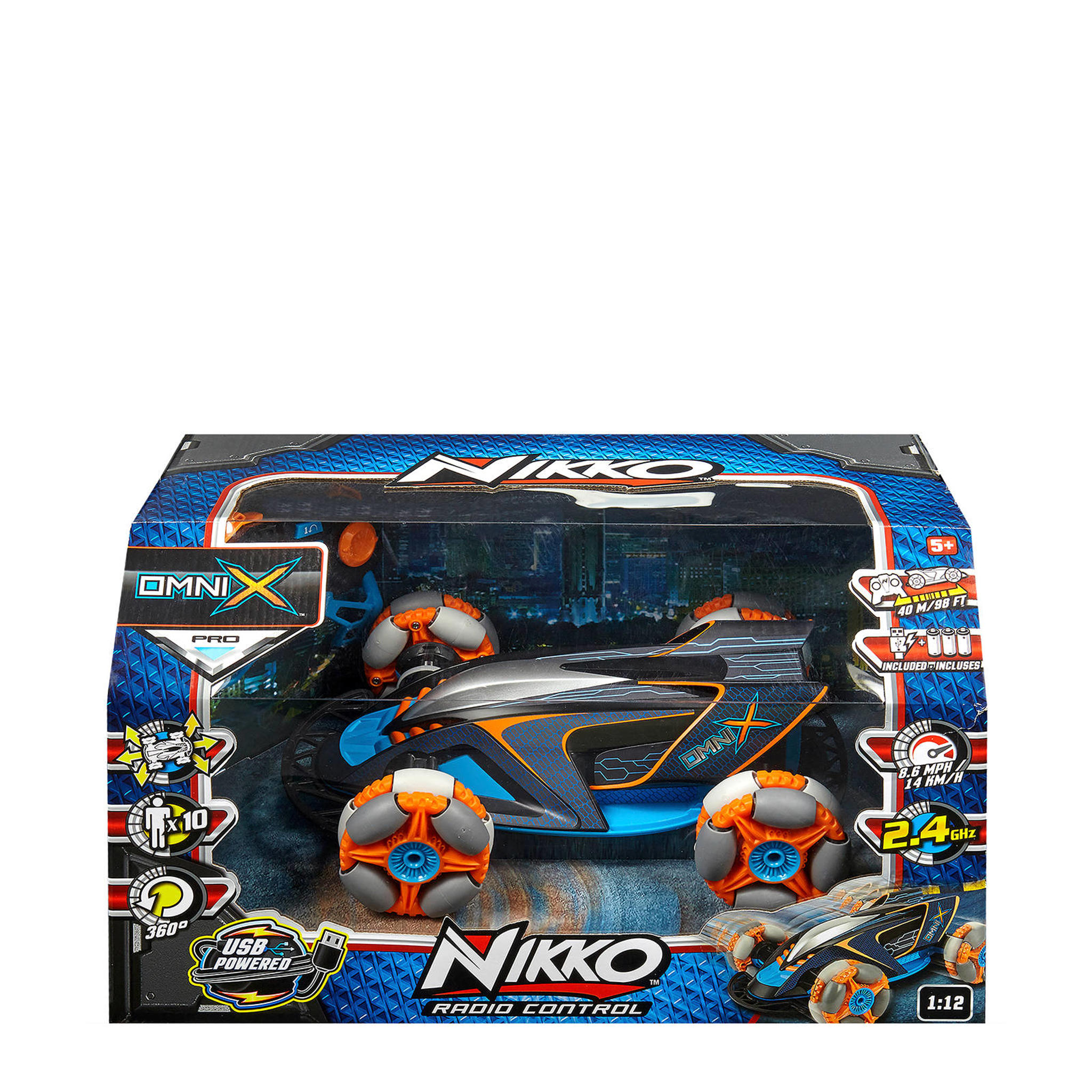 Nikko Auto RC Omni X kopen? | Morgen in huis | wehkamp