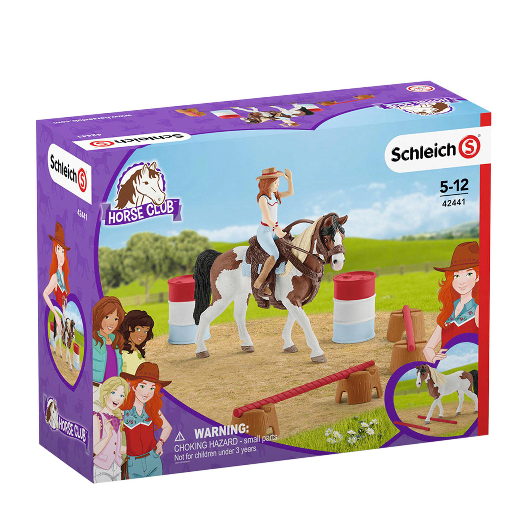 Schleich Horse Club Western rijset Horse Club Hannah | wehkamp
