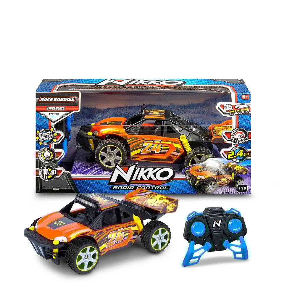 Nikko Auto RC Race Buggies Hyper Blaze | wehkamp