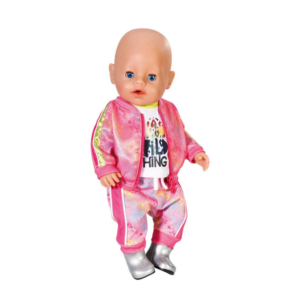BABY born Trendy roze set Deluxe Baby Born | wehkamp