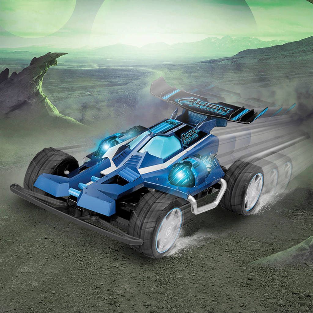 Nikko Auto RC Race Buggies Alien Panic Blue | wehkamp
