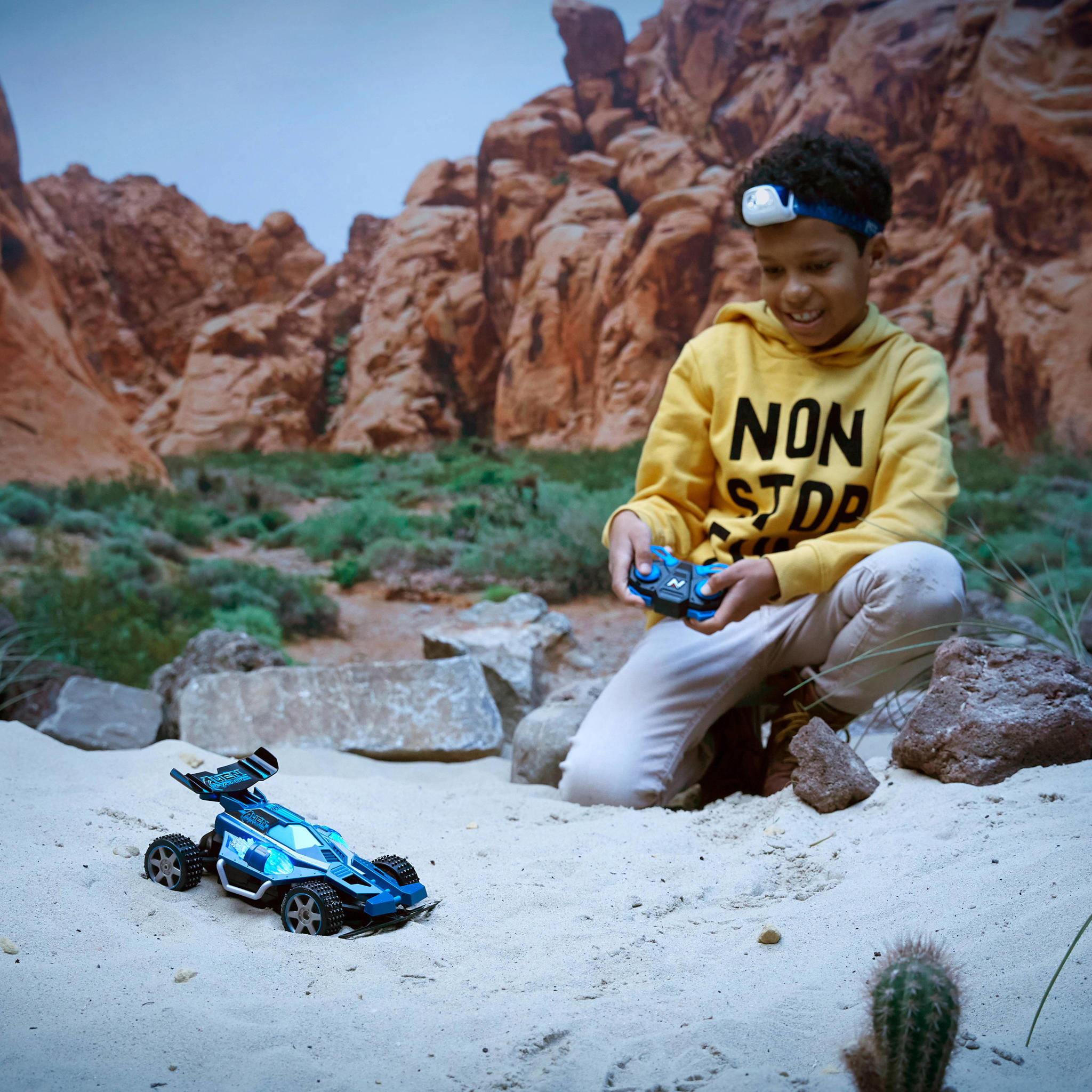 Nikko Auto RC Race Buggies Alien Panic Blue | wehkamp