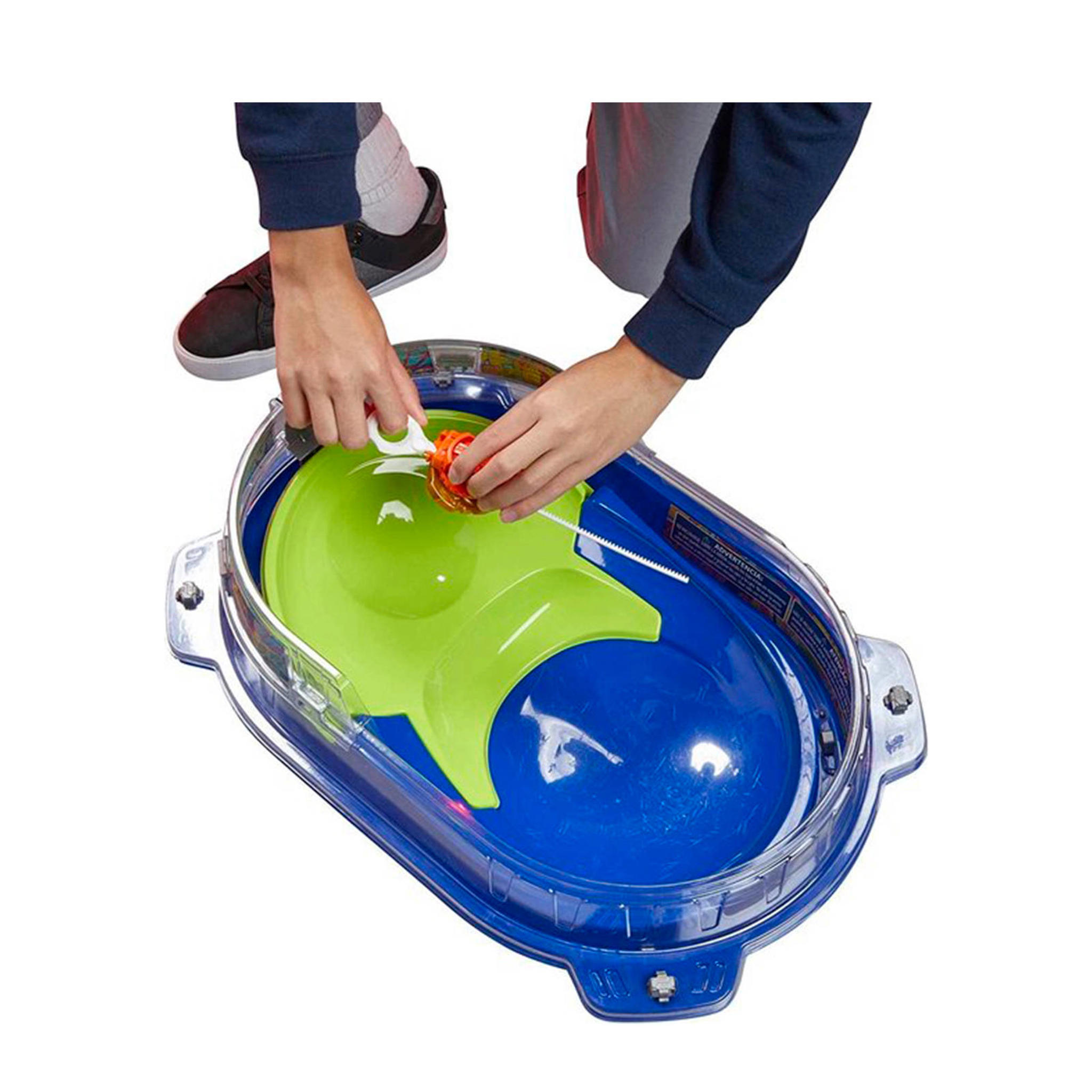 Beyblade Hypersphere Vortex Climb Battle Set | wehkamp