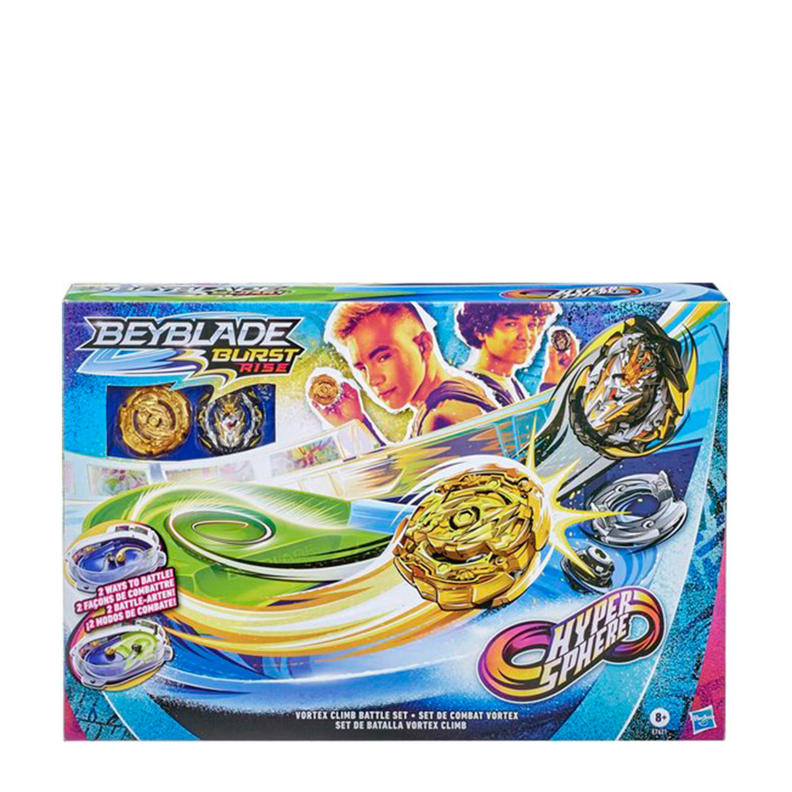 Beyblade Hypersphere Vortex Climb Battle Set | wehkamp