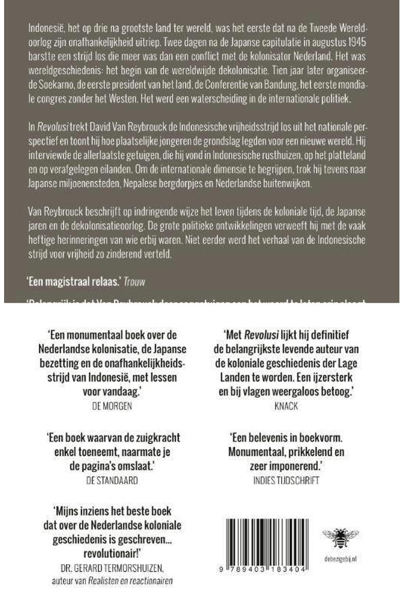 David Van Reybrouck Revolusi kopen? | Morgen in huis | wehkamp