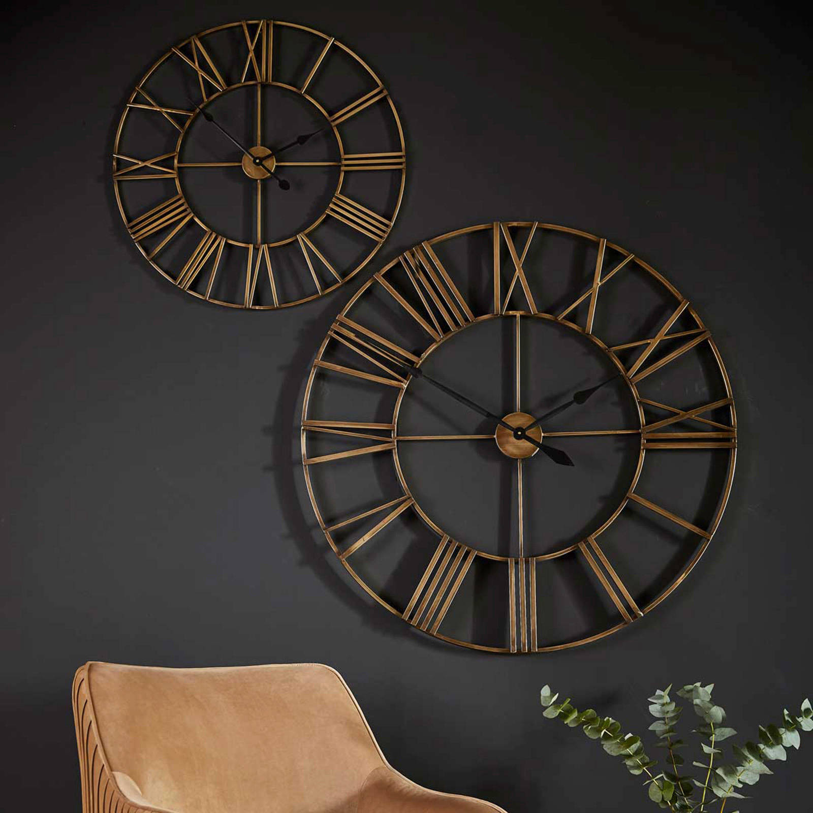 Riverdale wandklok Wales (Ø40cm) | wehkamp