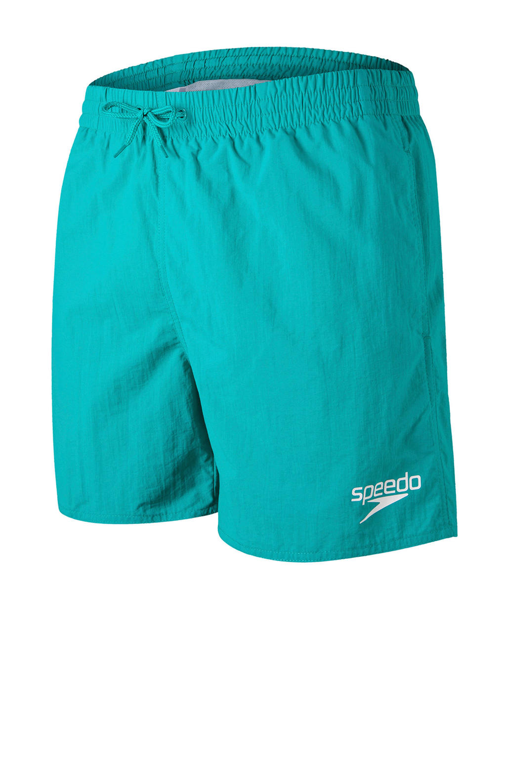 Speedo zwemshort Essentials turquoise | wehkamp