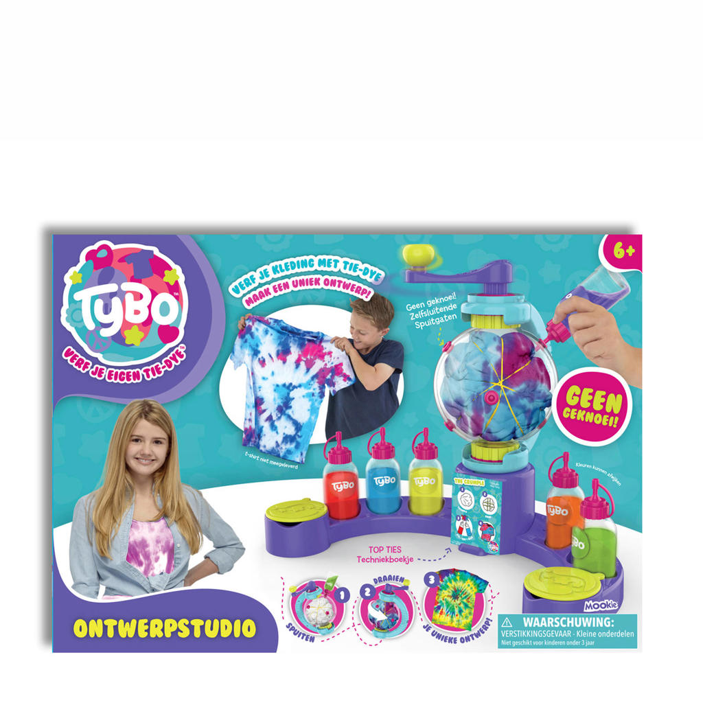 TYBO Tie-Dye Ontwerpstudio kopen? | Morgen in huis | wehkamp